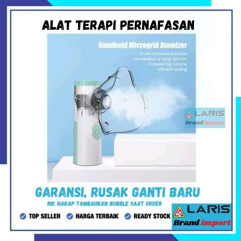 Jual TaffOmicron Alat Terapi Pernapasan Handheld Nebulizer Inhaler Atomizer Versi Rechargeable ...