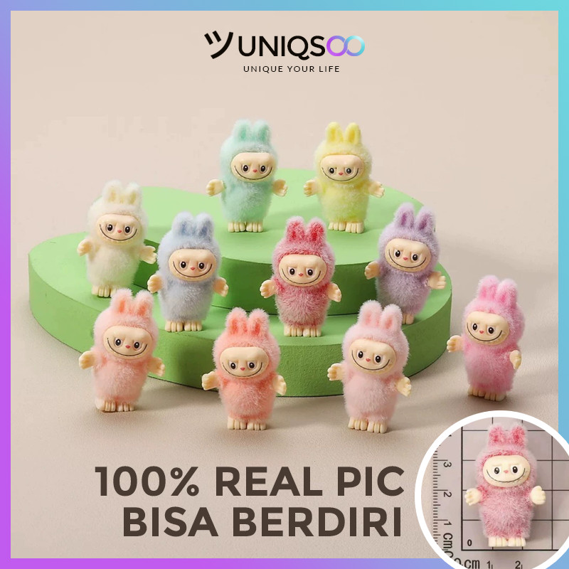Jual Figure Labubu Miniatur The Monster Labubu Pajangan Charm Boneka ...