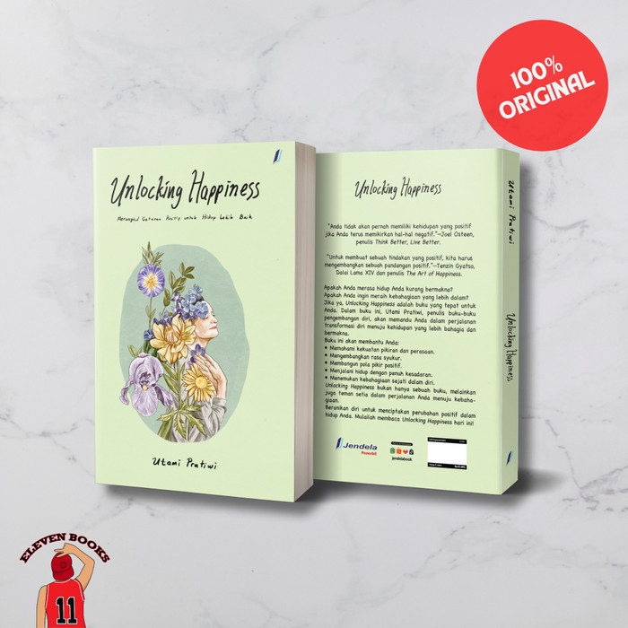 Jual Buku Original Unlocking Happiness - Utami Pratiwi (Jendela ...