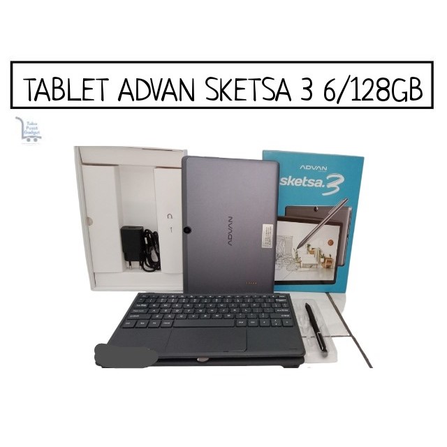 Jual TABLET ADVAN SKETSA 3 6/128GB 6GB 128GB RAM 6/128GB GARANSI ...