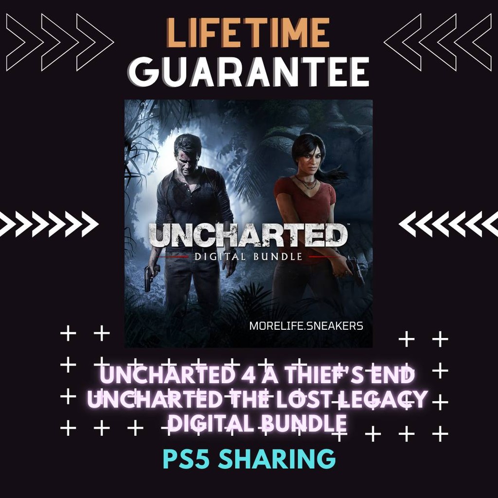 Jual Uncharted 4: A Thief’s End & Uncharted : The Lost Legacy Digital ...