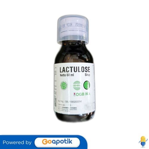 Jual Lactulose Ikapharmindo 3.335 Gram/5 Ml Syrup 60 Ml | Shopee Indonesia
