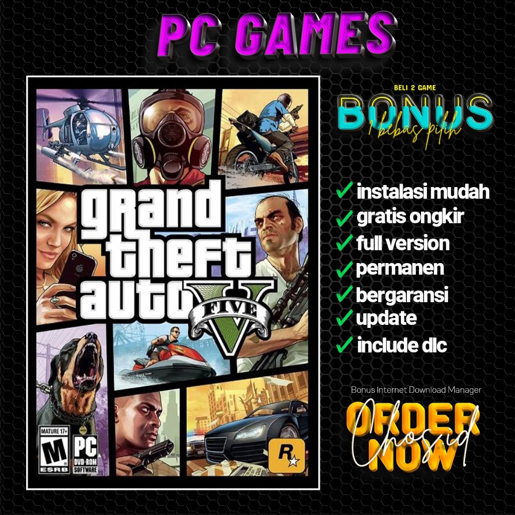 Jual GTA V | Game Pc & Laptop | Shopee Indonesia