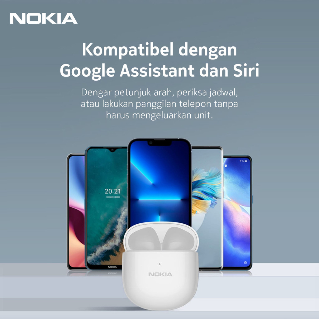 Jual Nokia E3110 Micro True Wireless Earbud dengan Latensi Rendah untuk Pengalaman Audio Tanpa ...