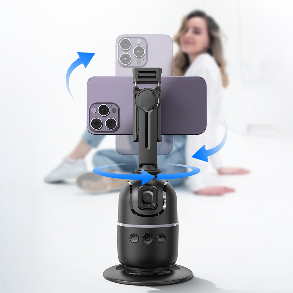 Jual Auto Face Tracking Tripod No App Smart Shooting Stand with Remote ...