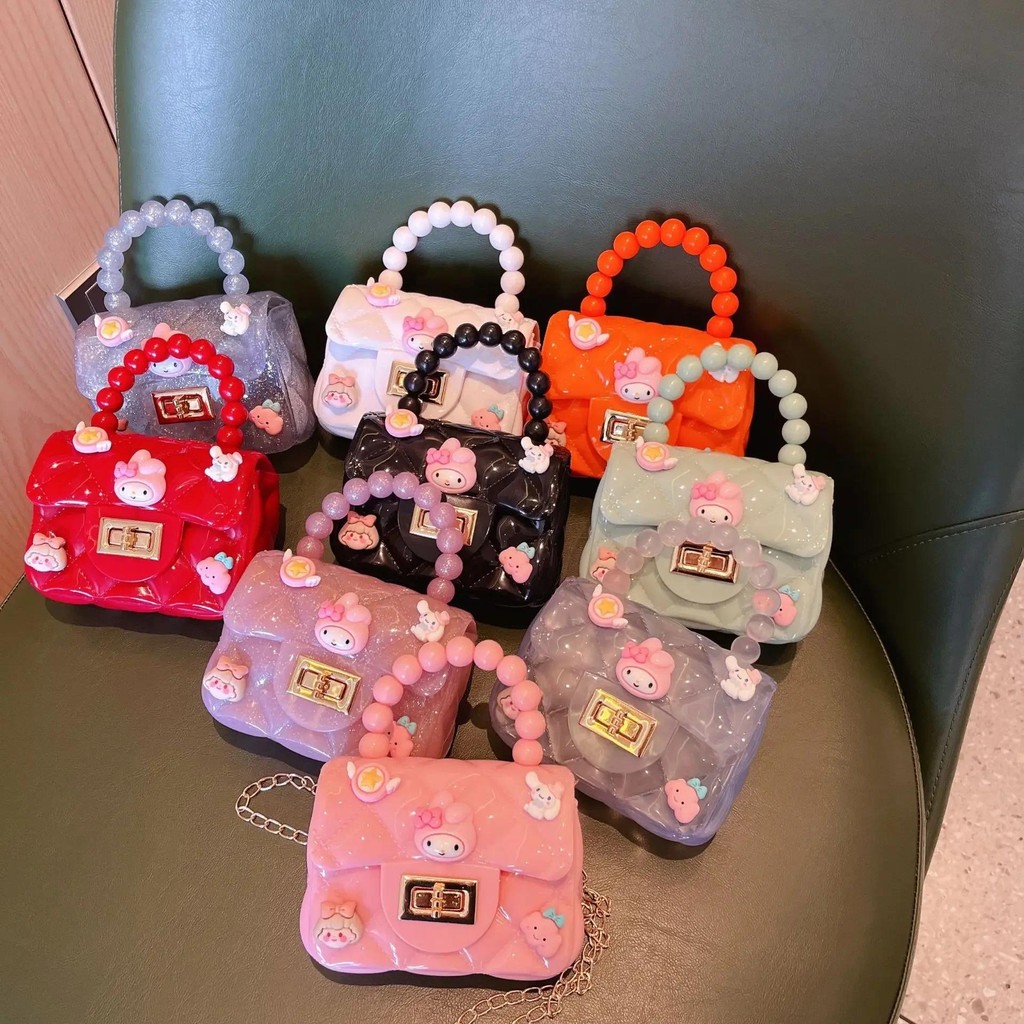 Jual Cute Cartoon Shoulder Bags for Girls Kids Purses and Handbags Mini ...