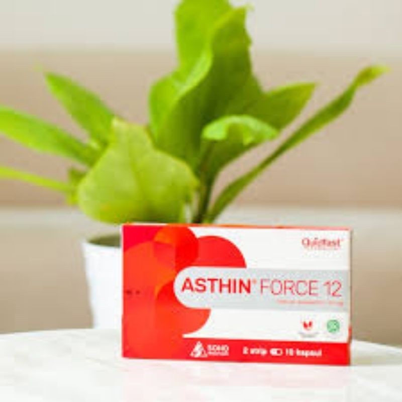 Jual ASTHIN FORCE 12 MG | Astaxanthin Suplemen Daya Tahan Tubuh dan ...