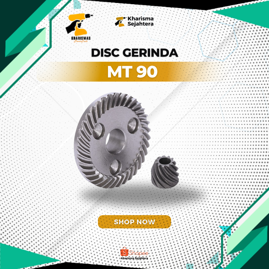 Jual GEAR DISC GRENDA GEAR DISC GERINDA GURINDA MAKTEC MAKITA MT 90 NRT ...