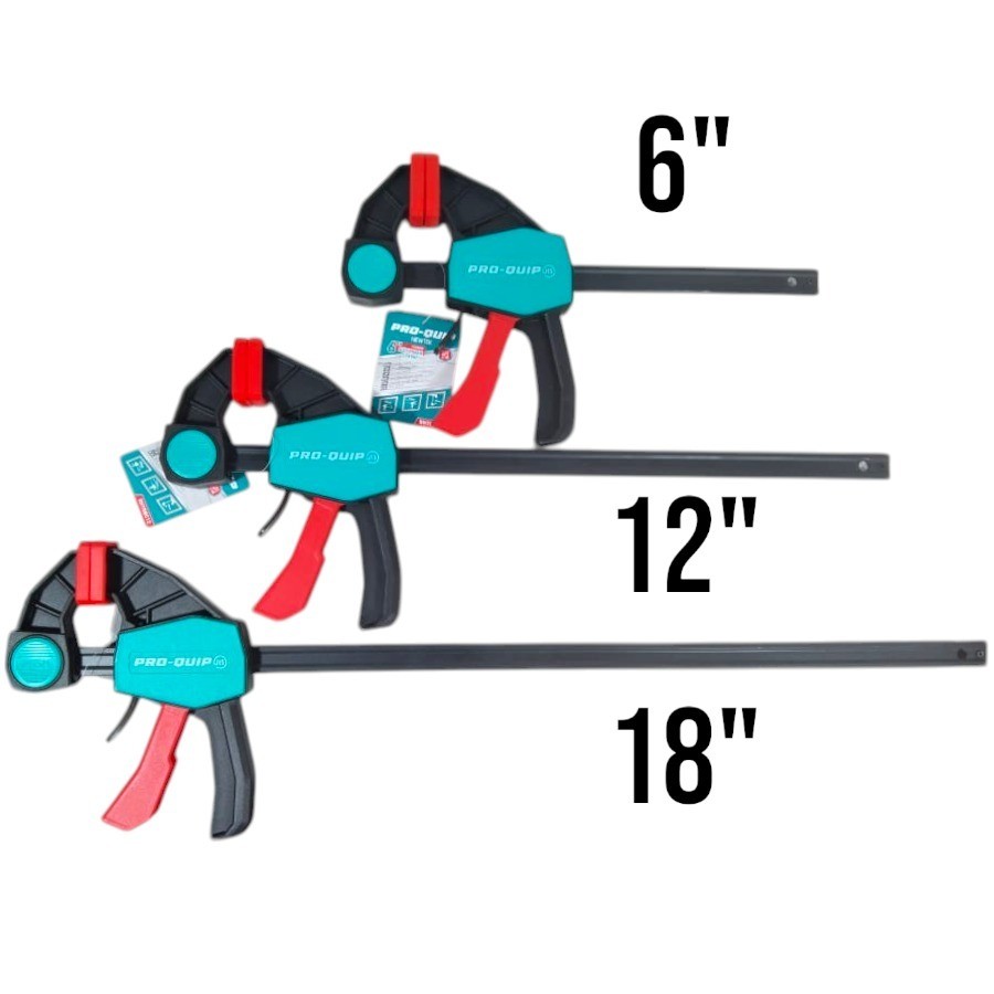 Jual Pro-Quip Quick Grip Bar Clamp –Alat Penjepit Kayu Besi dan lain ...