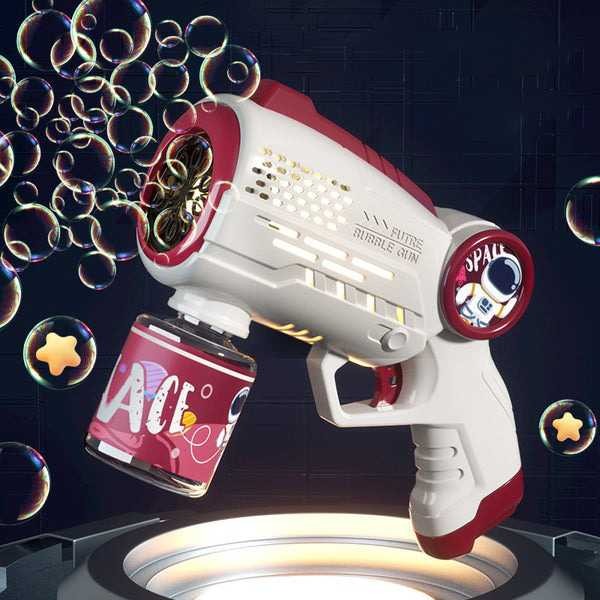 Jual AS - HENG LIN Mainan Pistol Gelembung Balon Bubble Gun Astronauts ...