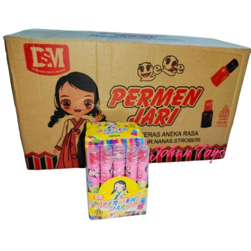 Jual PERMEN JARI DSM isi 30Pcs/BOX | Shopee Indonesia