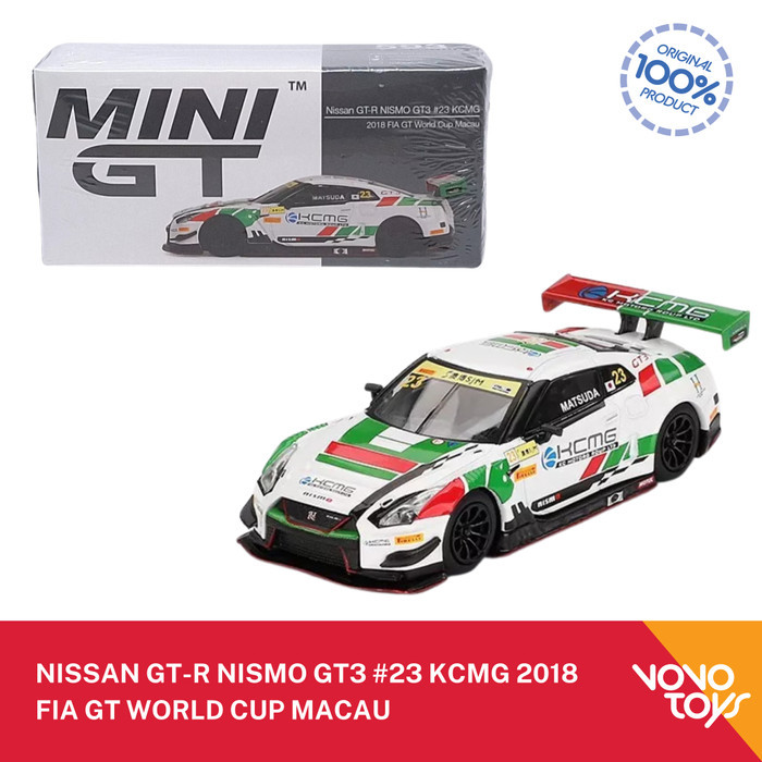 Jual MiniGT 593 Nissan GT-R Nismo GT3 #23 KCMG 2018 FIA GT World Cup ...