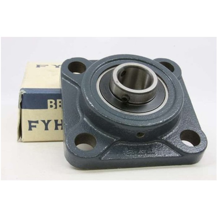 Jual Bearing Unit UCF 211 FYH Diameter As 55 mm UC211 + F211 Original ...