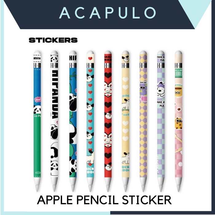 Jual APPLE PENCIL STICKER APPLE PENCIL SKIN SINGLE STICKER FOR ALL TYPE ...