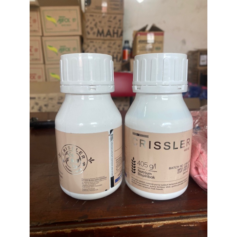 Jual Pembasmi Obat Hama Gulma Tanaman Padi Crissler 405SC 100ml ...
