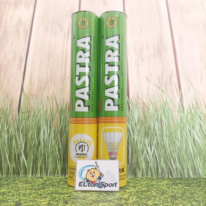 Jual (1 SLOP) PASTRA HIJAU Shuttlecock Kok Badminton Bulutangkis ...