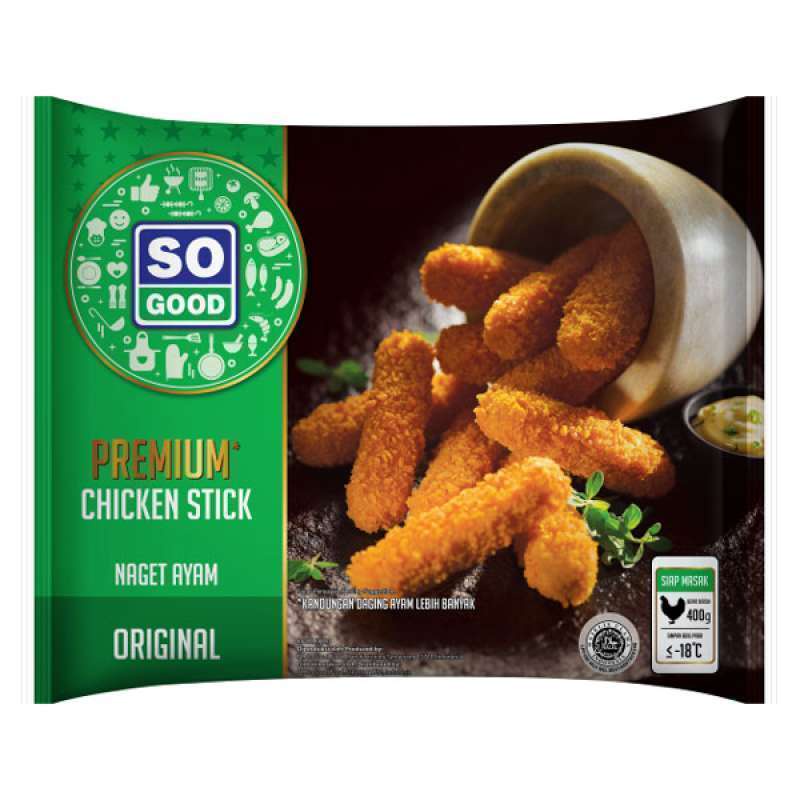 Jual So Good Chicken Stick Premium 400 Gr | Shopee Indonesia