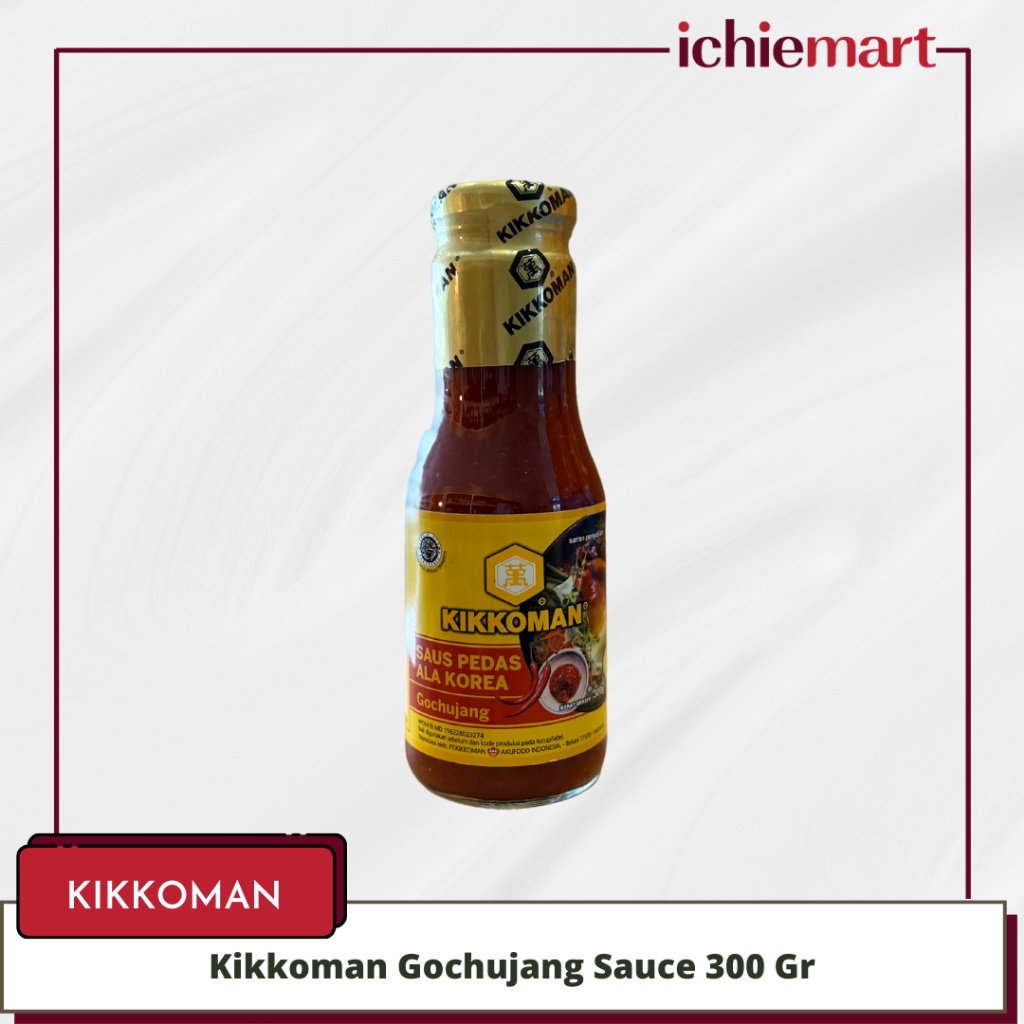 Jual Kikkoman Gochujang Sauce / Saos Pedas Korea 300 Gr | Shopee Indonesia