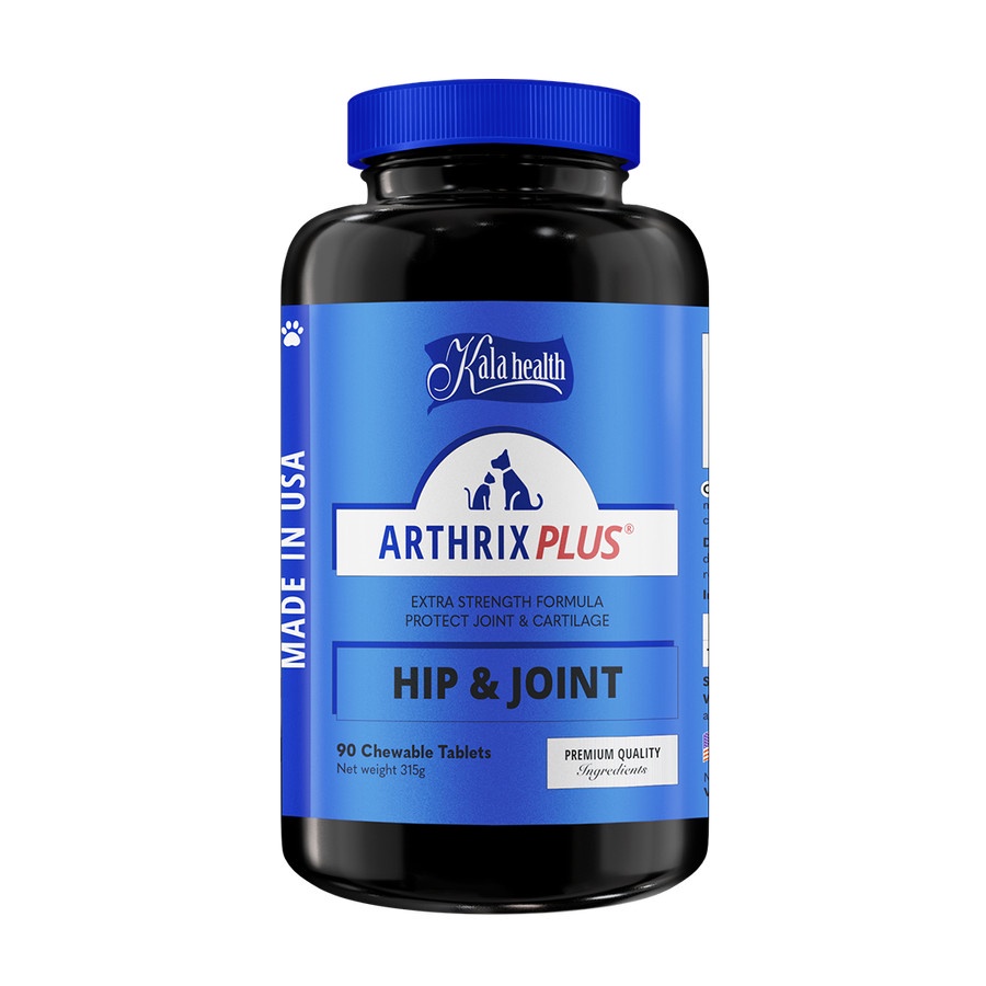 Jual Kala Health Arthrix Plus HA 90 Tab Dog Vitamin Tulang Sendi Anjing ...