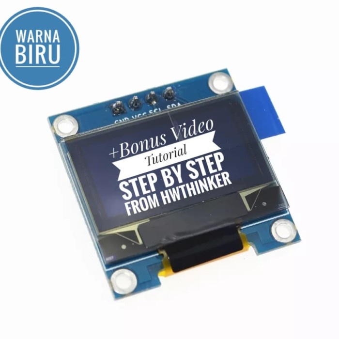 Jual Modul Display OLED 128x64 LCD I2C 0.96" Inch Arduino 3S | Shopee ...
