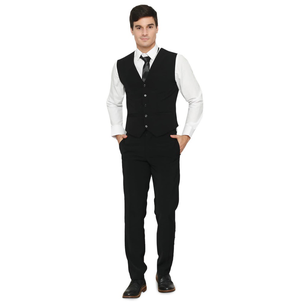 Jual Code Male Rompi Vest Pria Hitam Slimfit | Shopee Indonesia