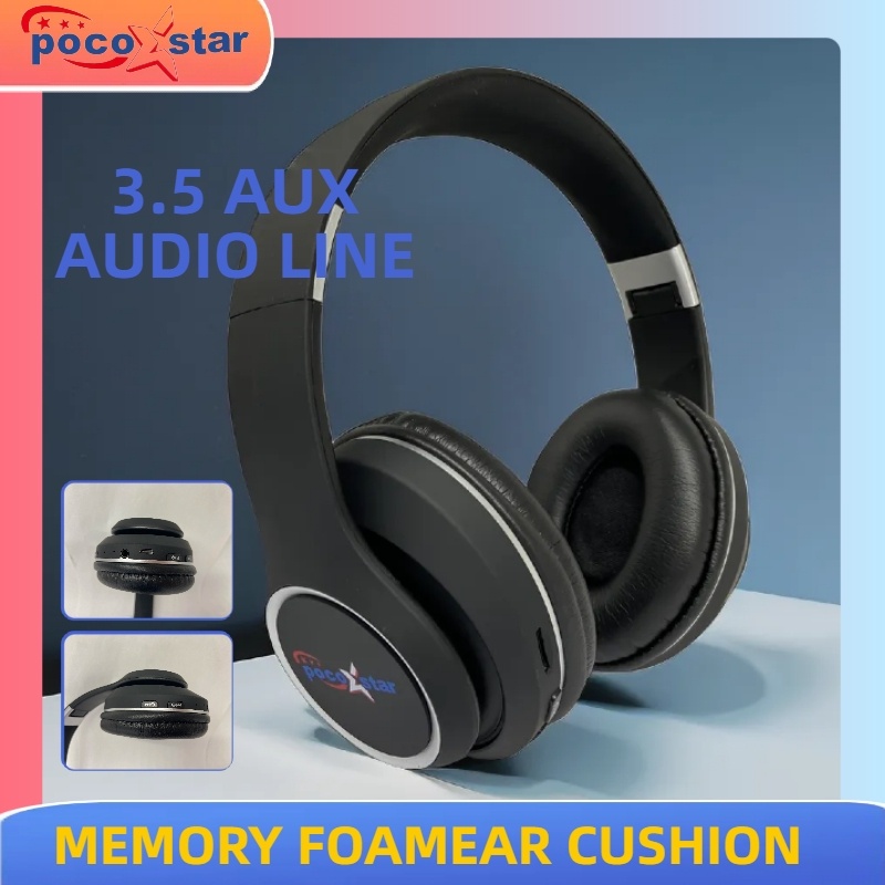 Jual Poco Star Wireless Earphone Bluetooth Headset Hp/Laptop/PC ...