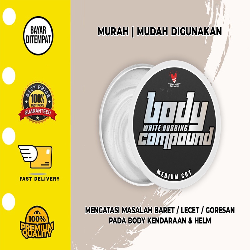 Jual Body Compound Scratch Remover Penghilang Lecet Baret Goresan Noda ...
