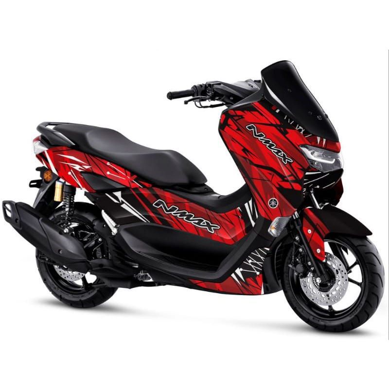Jual stiker decal full body untuk motor Yamaha nmax new dekal variasi ...