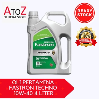 Jual OLI FASTRON TECHNO 10W-40 4L - Pertamina FASTRON TECHNO 10W-40 ...
