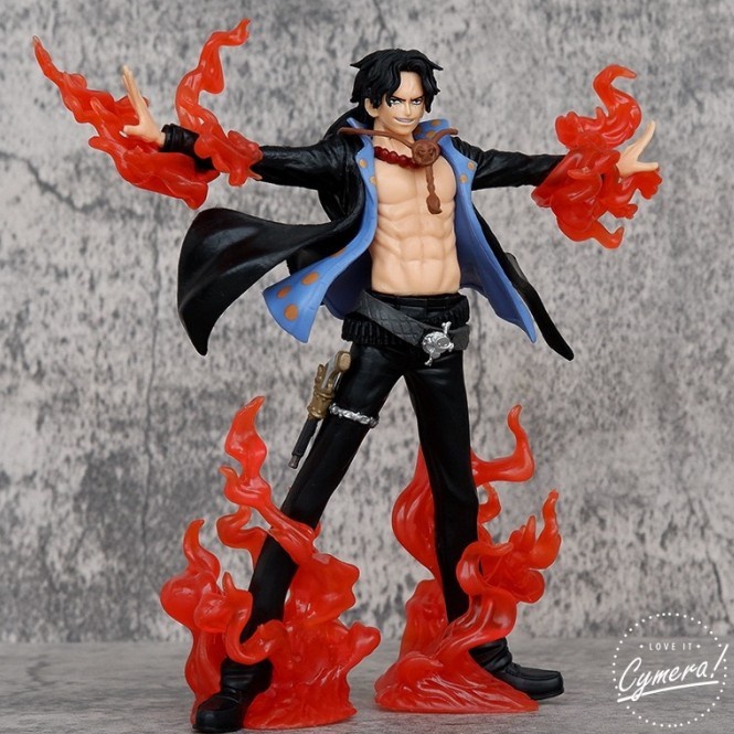 Jual Portgas Ace Action Figure One Piece Dxf Special Strong World ...