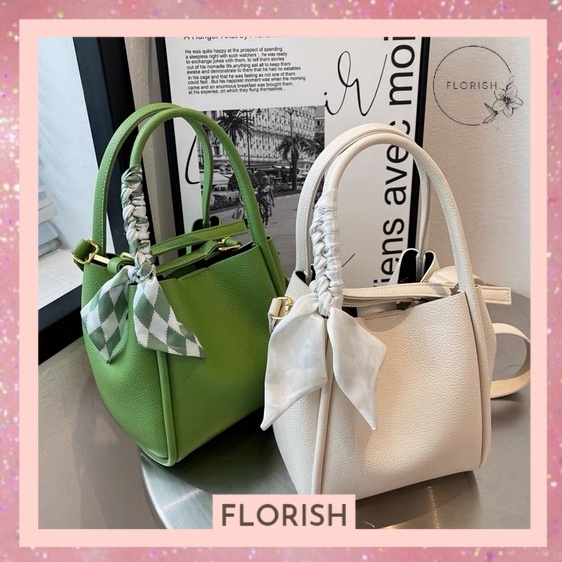 Jual Florish Tas Kantor Wanita - Tas Kecil - Tas Mini Elegan - Tas ...