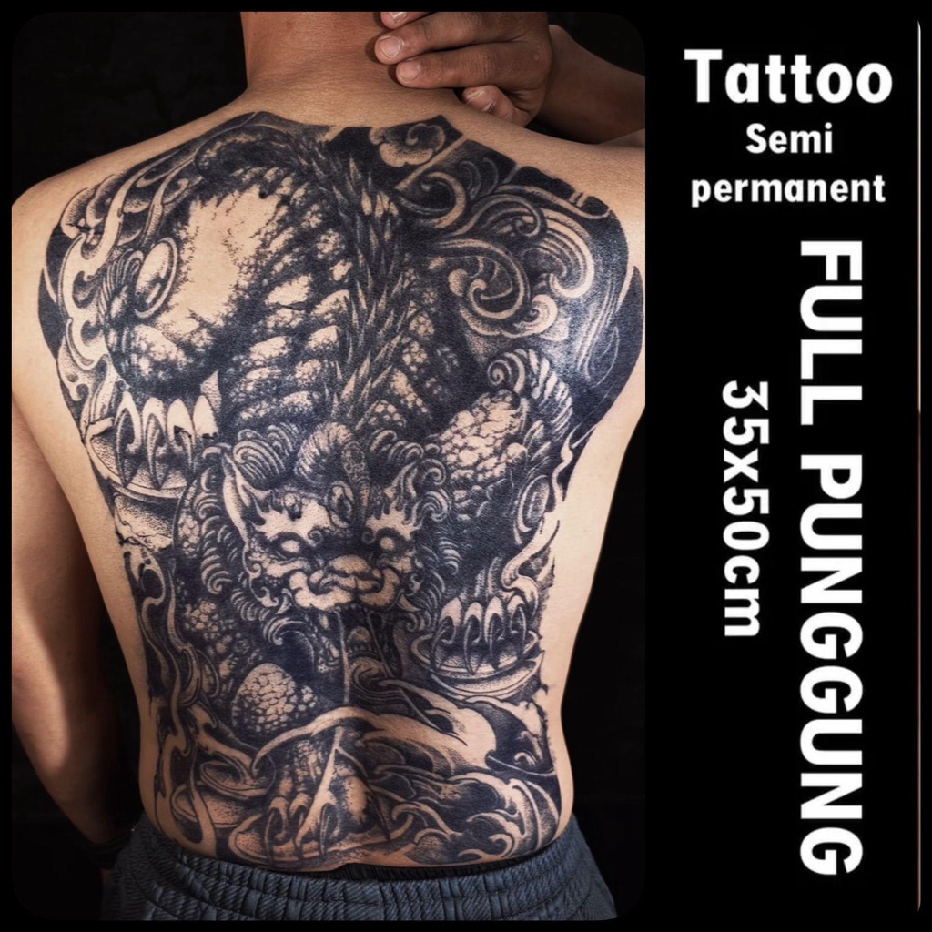 Jual TWania - Tato temporer variasi seri TB - Tato semi permanent ...