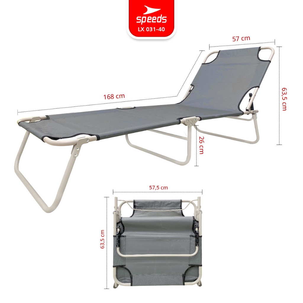 Jual SPEEDS Ranjang Lipat Portabel Bersantai Velbed Tempat Tidur ...