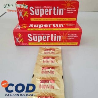 Jual supertin multivitamin original | Shopee Indonesia