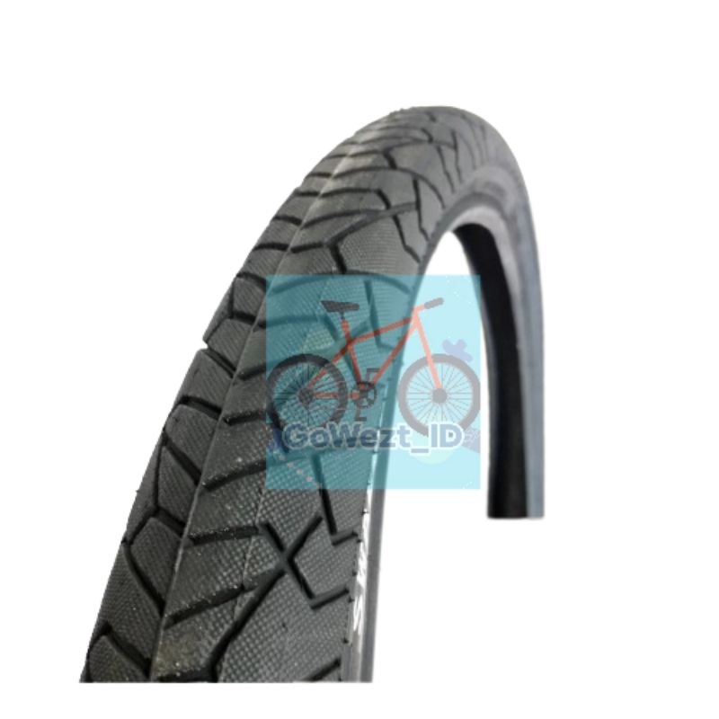 Jual Ban Luar Sepeda Ukuran 20 x 1.75 Swallow S-199 Hitam Lipat Mini Minion | High Quality ...