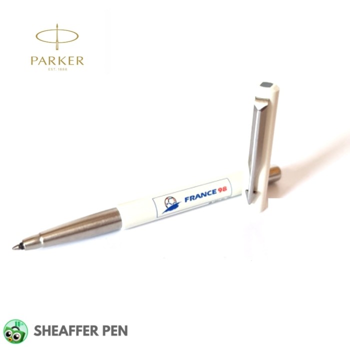 Jual Terbaru-Cod Parker Vector Limited Edition France 98 Rollerball Pen ...