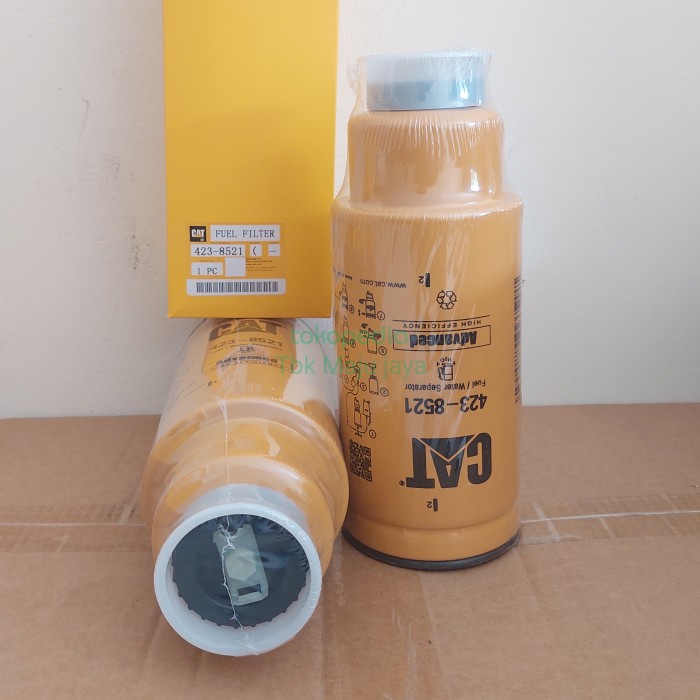 Jual Filter Water Separator 423-8521 Fuel Filter Cat 423 8521 Filter ...