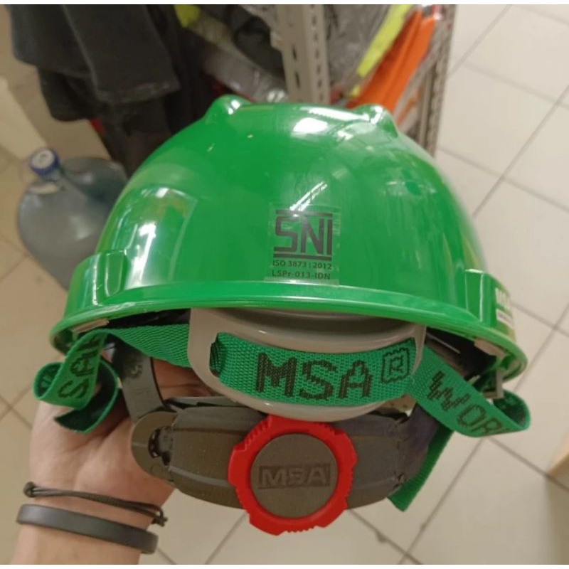 Jual XZ54TA Helm Proyek MSA lokal SNI V-grad/ safety Helmet MSA ...