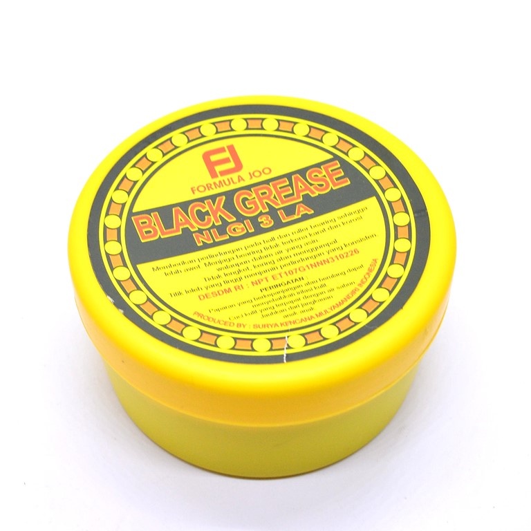 Jual GEMUK 100ML KUNING HITAM BESAR grease vaseline vaslin paslin ...