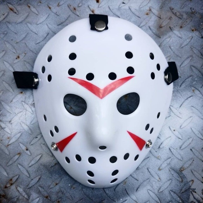 Jual topeng jason friday the 13th grade premium original | Shopee Indonesia