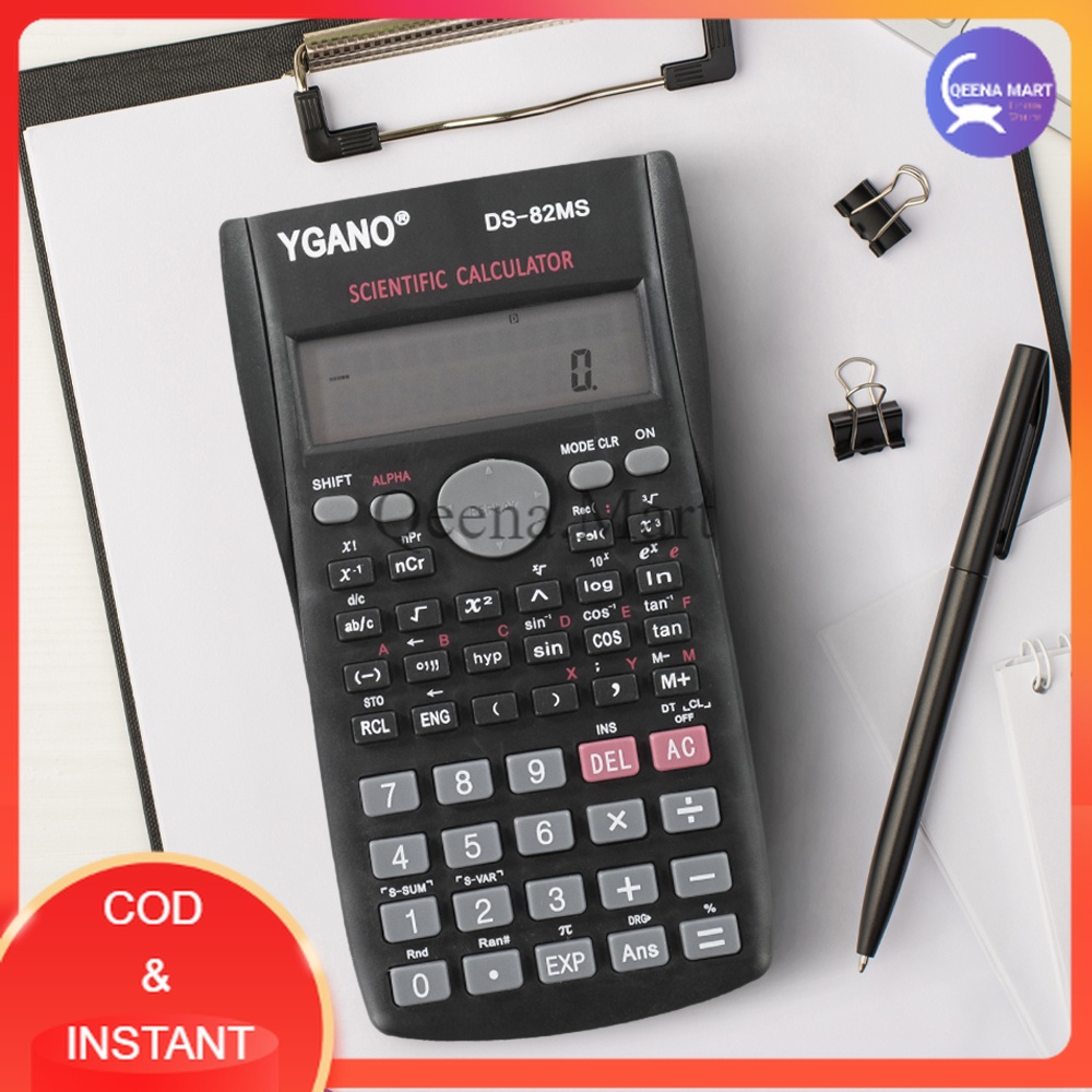 Jual Kalkulator Elektronik Scientific Calculator - DS-82MS | Shopee ...