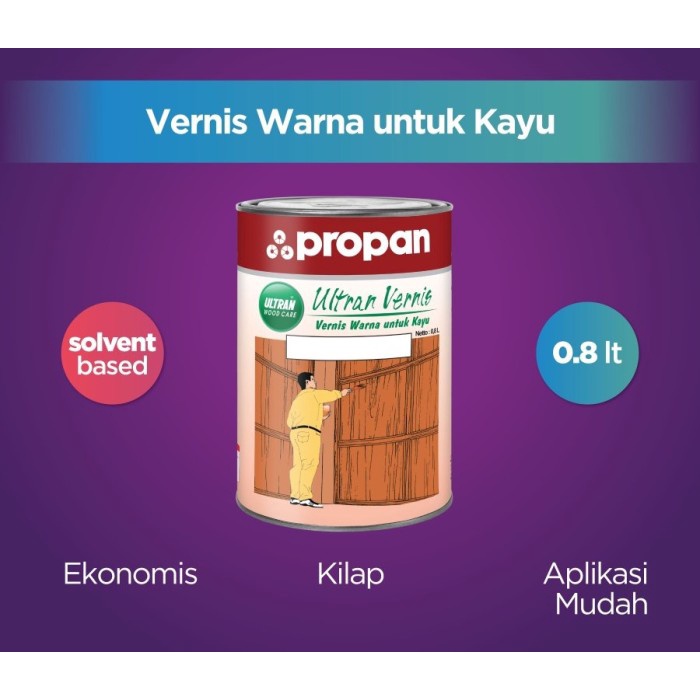 Jual ULTRAN VERNIS V-09 PROPAN | Shopee Indonesia