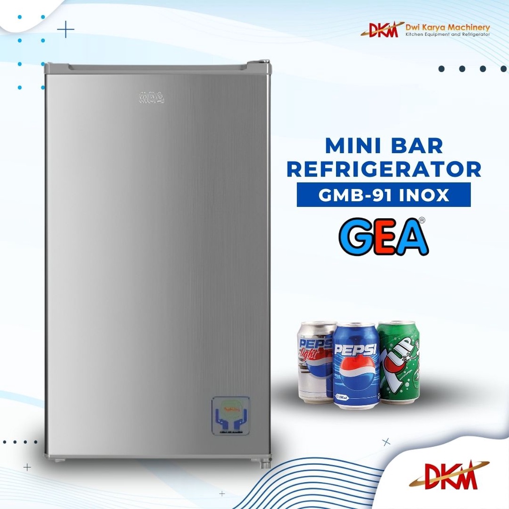 Jual GEA KULKAS KECIL / MINI BAR REFRIGERATOR FOR HOTEL GMB-91 GMB 91 ...