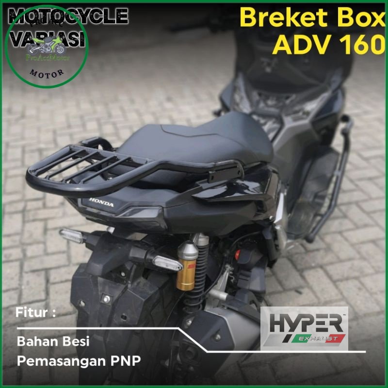 Jual Breket Box ADV 160 2022 2023 2024 box GIVI SHAD KAPPA KMI PIPA ...