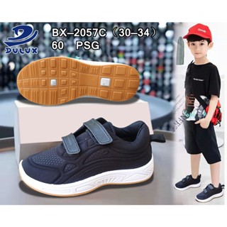 Jual DULUX OFFICIAL - SEPATU SEKOLAH WARNA HITAM PUTIH MODEL PREPET ...