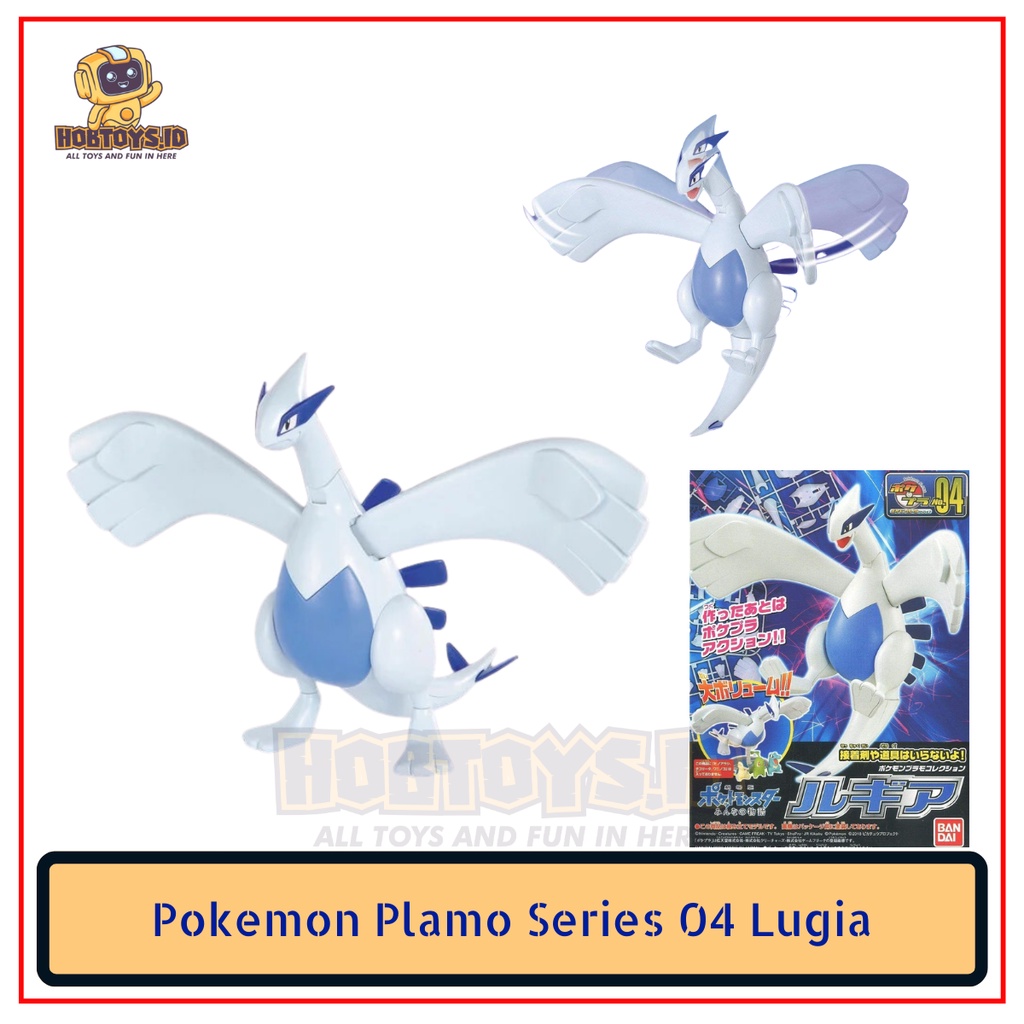 Jual Pokemon Plamo Collection Select Series 04 Lugia | Shopee Indonesia