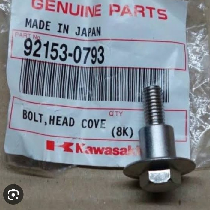Jual BAUD/BAUT COVER TUTUP BLOK HEAD NINJA 250 Z250 FI ORIGINAL ...