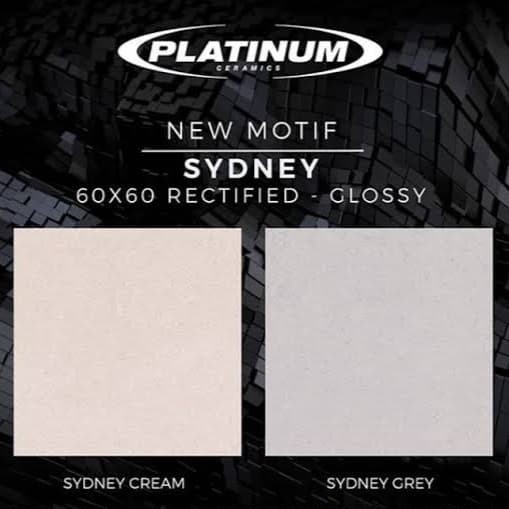 Jual PLATINUM SIDNEY GREY KW1 60X60CM 1.44METER | Shopee Indonesia