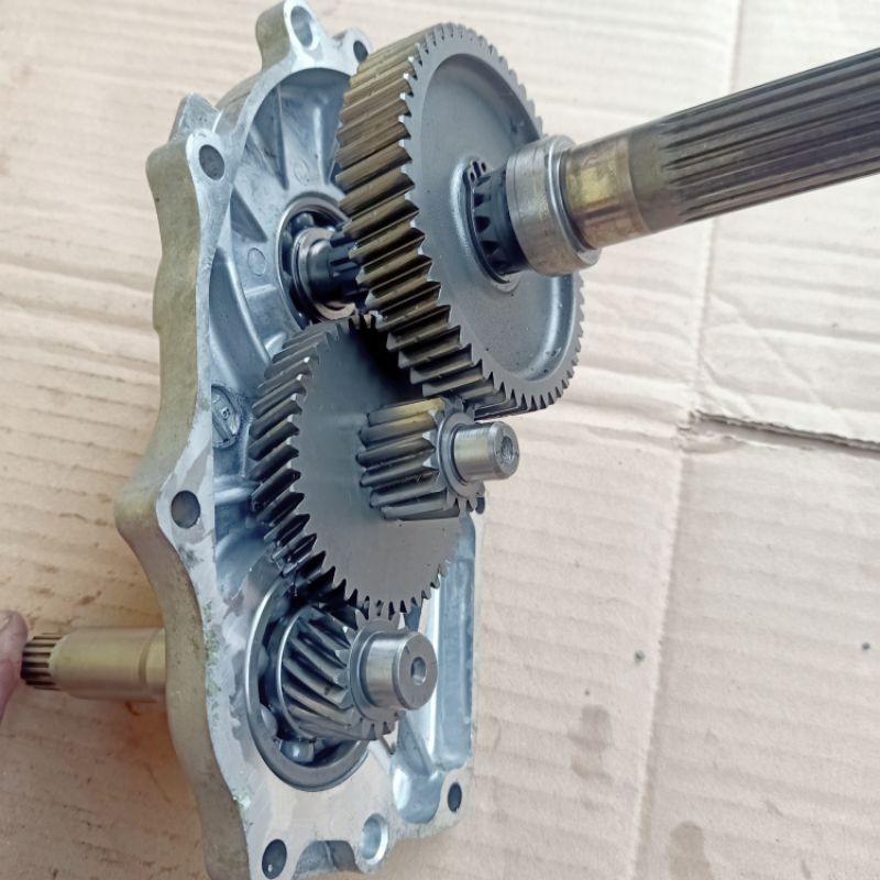 Jual GEAR GIGI SUSUN TRASMISI GEAR BOX GIGI GARDAN SUZUKI SKYWAVE ...