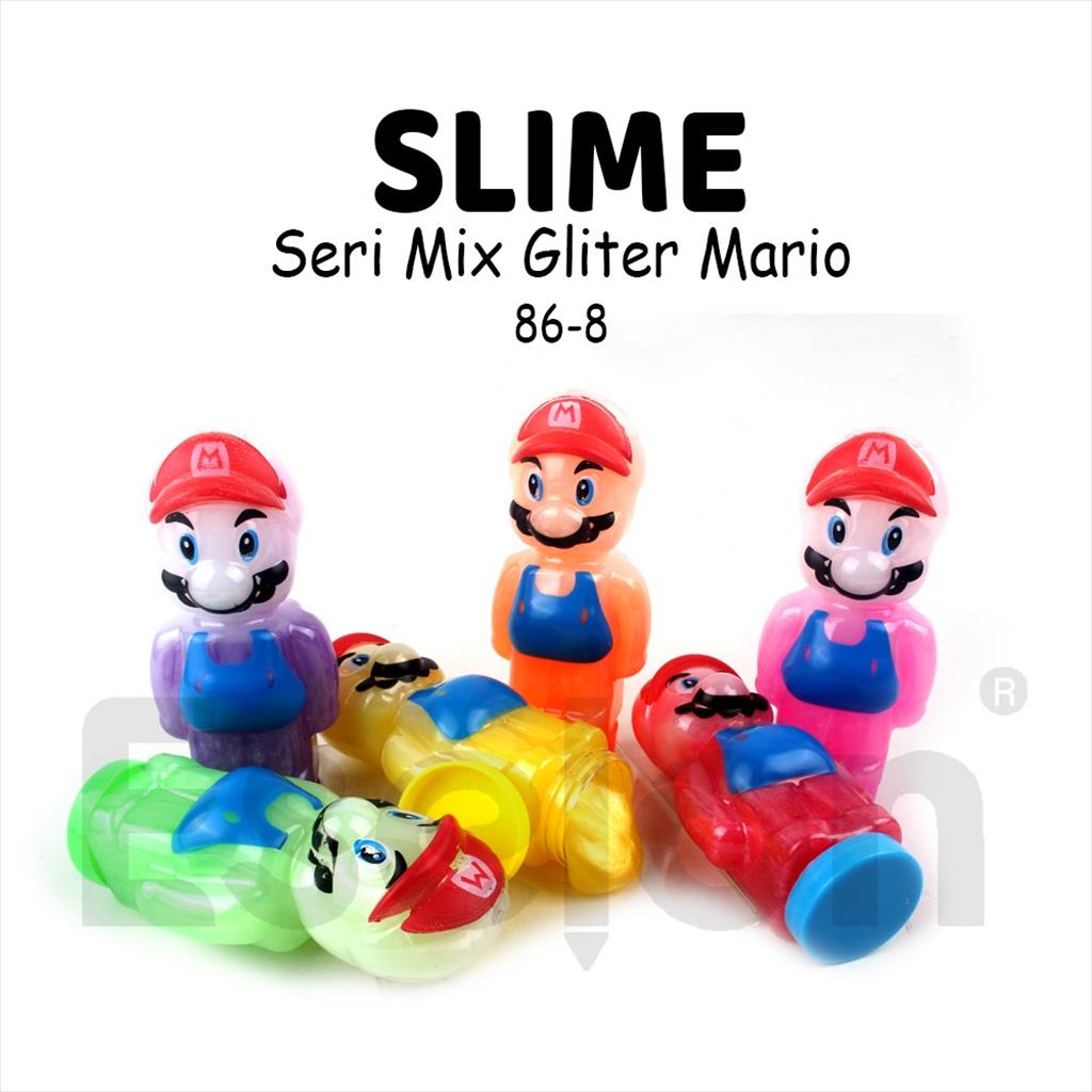 Jual Slime Import BONEKA MARIO/ RABIT / Slime Cristal Mud | Shopee ...